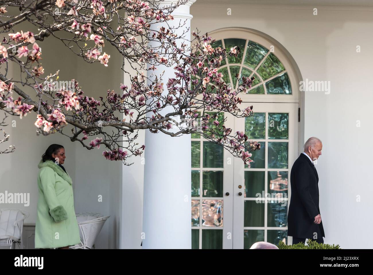Washington, USA. 29th Mar, 2022. President Joe Biden, Vice President ...