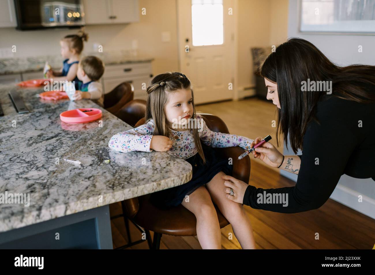 Child diabetes insulin hi-res stock photography and images - Alamy