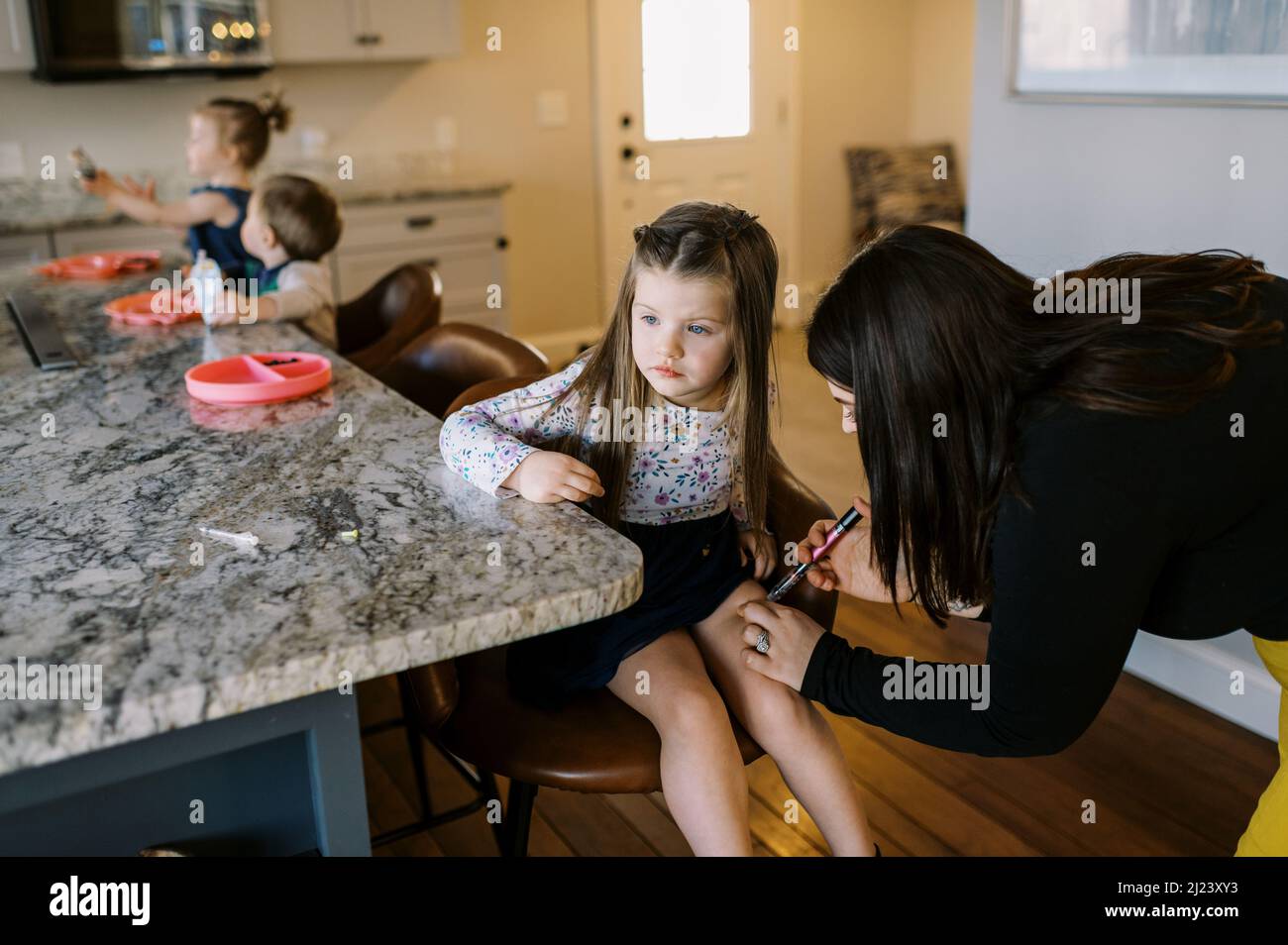 Child diabetes insulin hi-res stock photography and images - Alamy