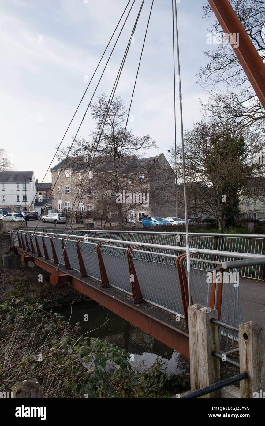 River frome mendip hi-res stock photography and images - Alamy