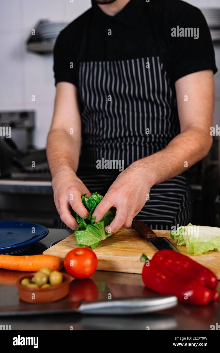 Male chief hi-res stock photography and images - Alamy