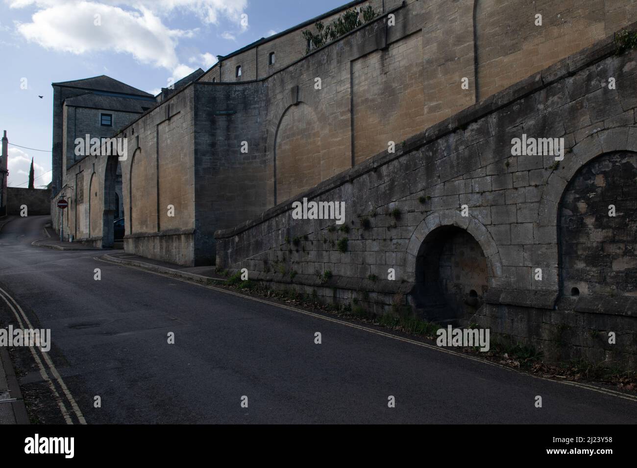 Newtown, Bradford On Avon, Wiltshire, England, UK Stock Photo - Alamy
