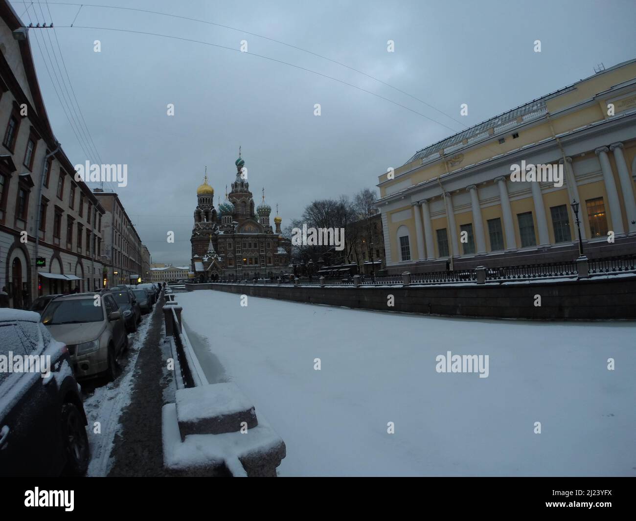 Griboedov canal hi-res stock photography and images - Alamy