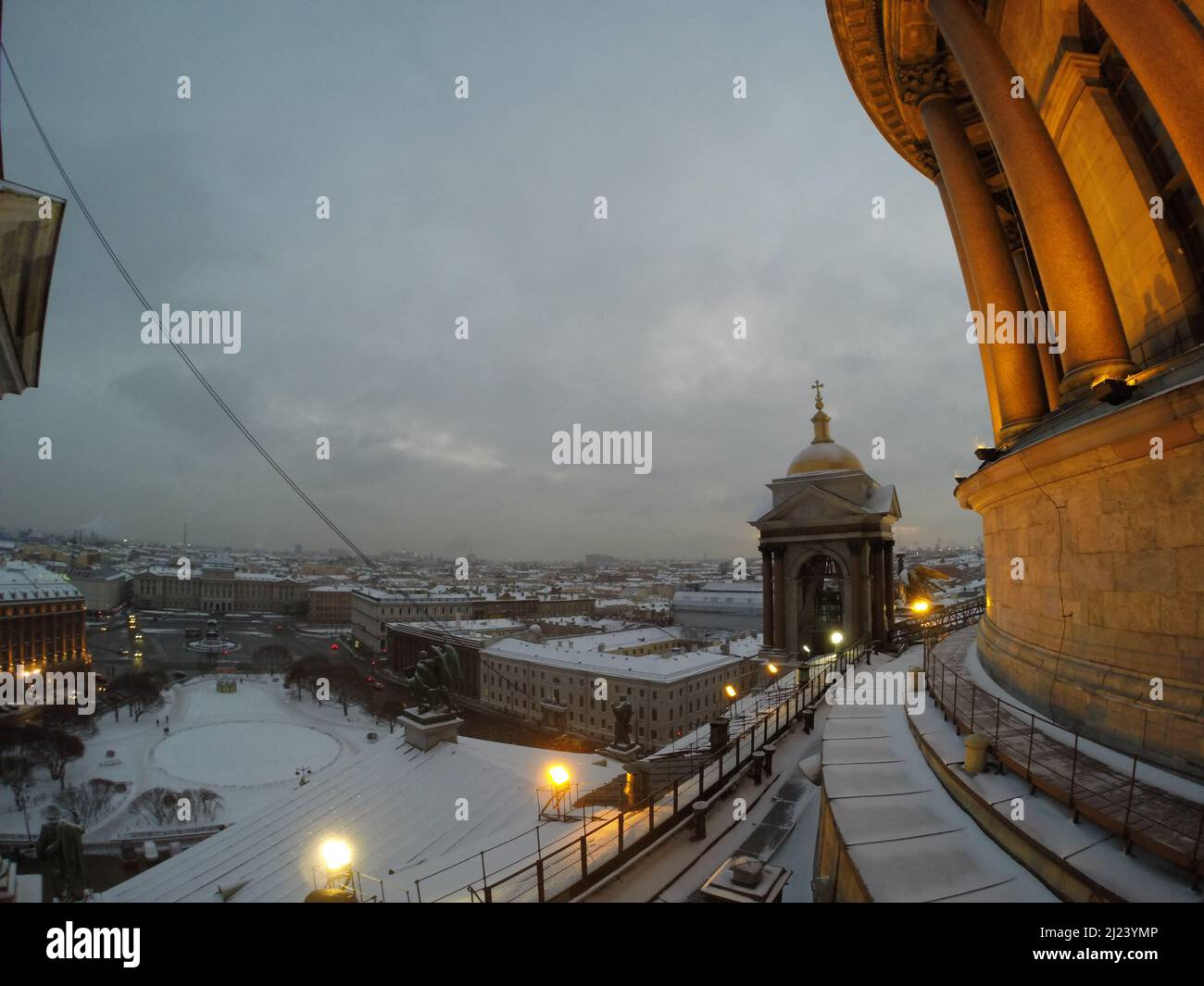 Winter russian architecture hi-res stock photography and images - Alamy