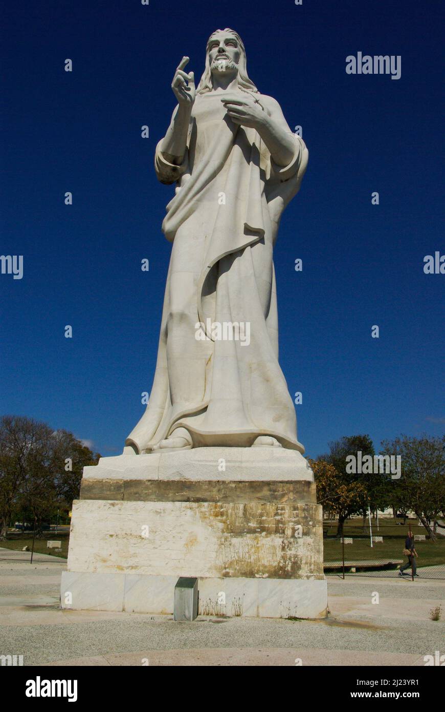 Havana Jesus Christ Statue High Resolution Stock Photography and Images ...