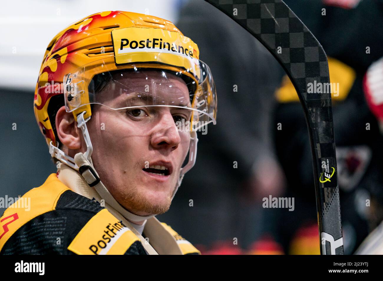 03/29/2022, Fribourg, BCF Arena, playoffs: Fribourg-Gotteron - Lausanne ...