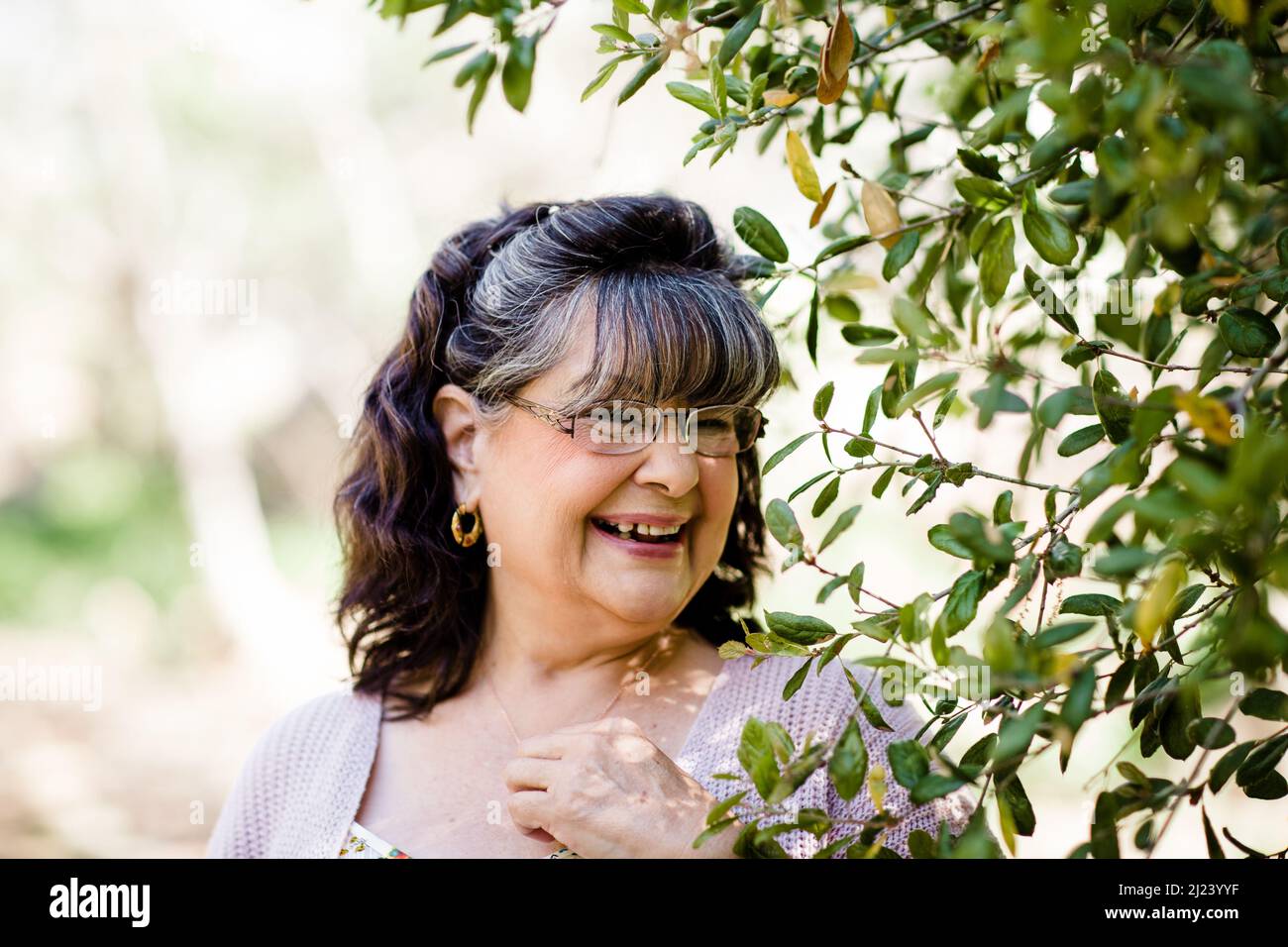 Woman baby boomer hi-res stock photography and images - Alamy