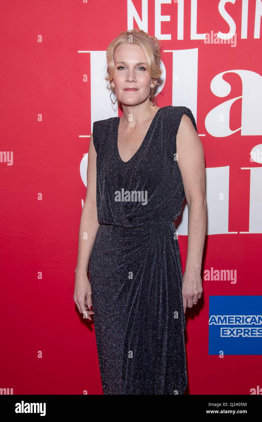 Erin Dilly attends "Plaza Suite" Opening Night in New York City. (Photo ...