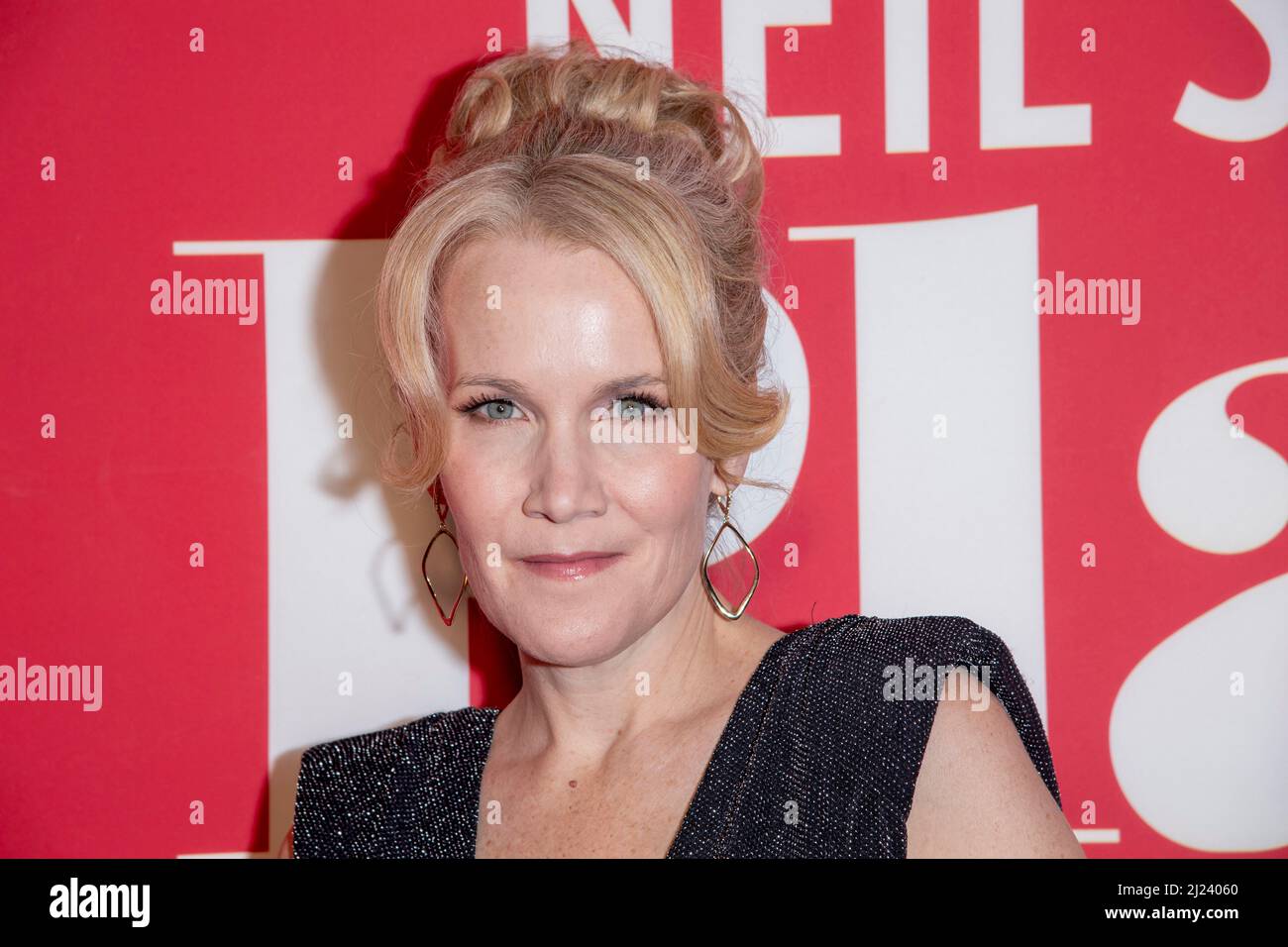 Erin Dilly attends "Plaza Suite" Opening Night in New York City. (Photo ...