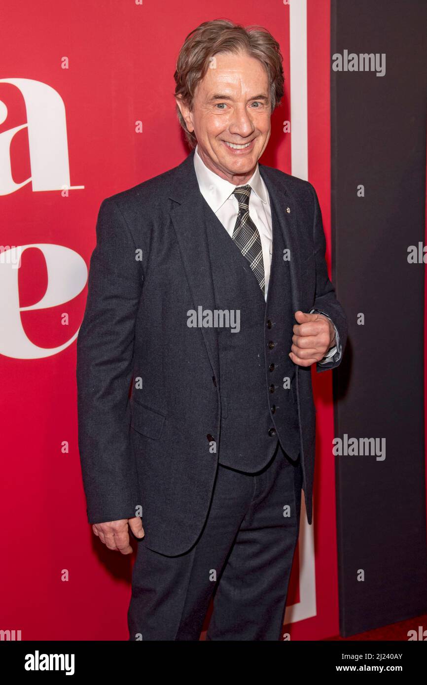 Martin Short attends "Plaza Suite" Opening Night in New York City ...