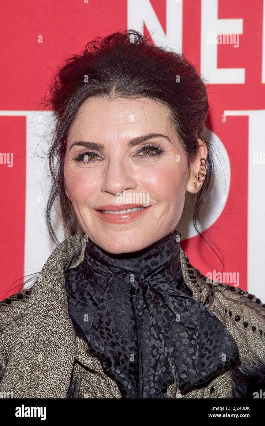 Julianna Margulies attends "Plaza Suite" Opening Night in New York City ...