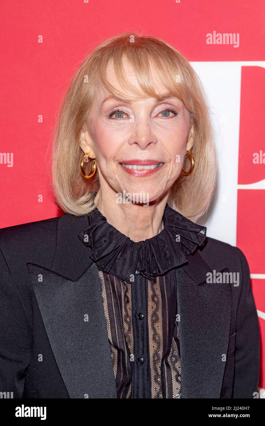 Elaine Joyce Simon attends "Plaza Suite" Opening Night in New York City ...