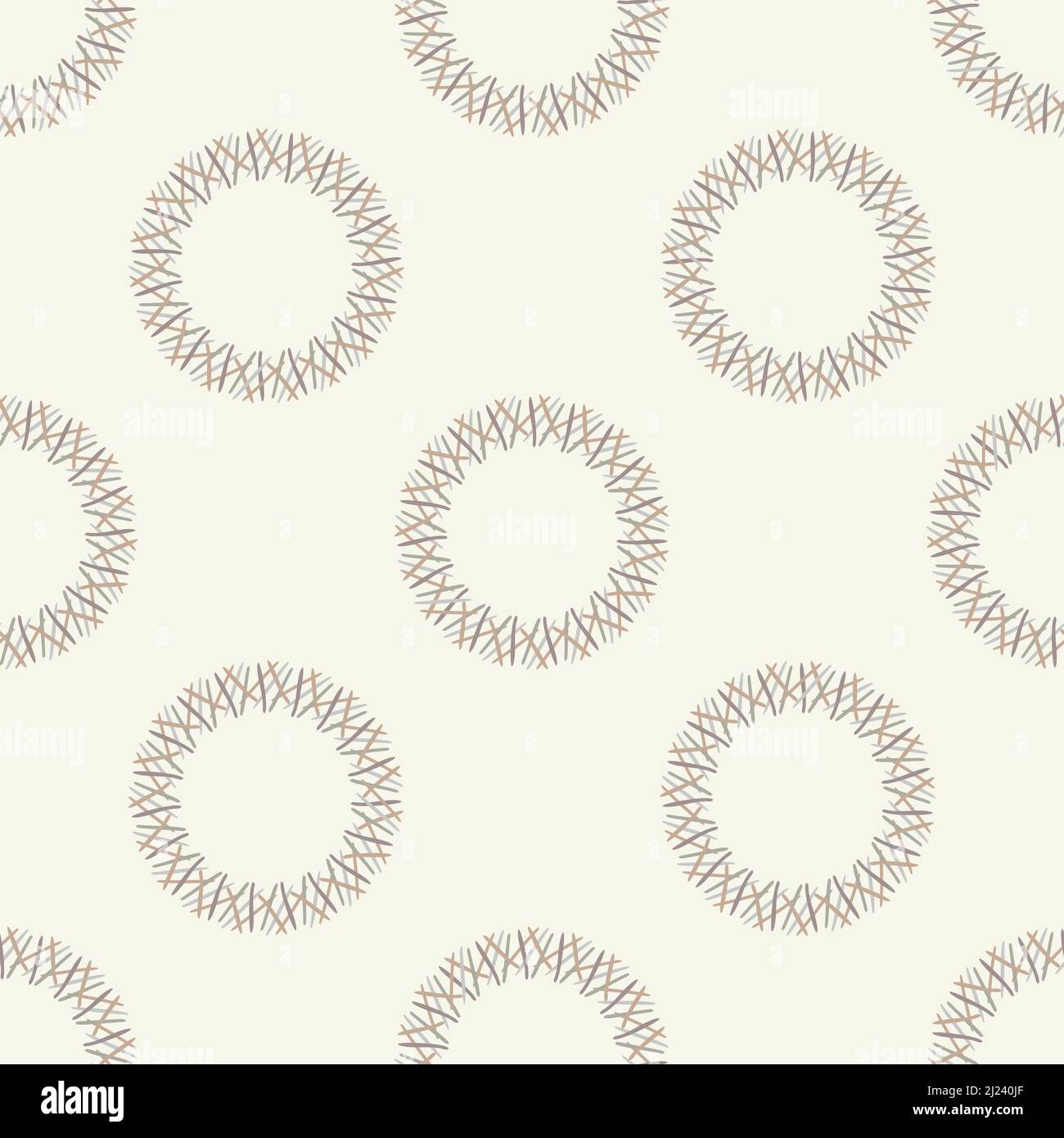 Calm newborn minimal shape seamless pattern. Gender neutral baby ...