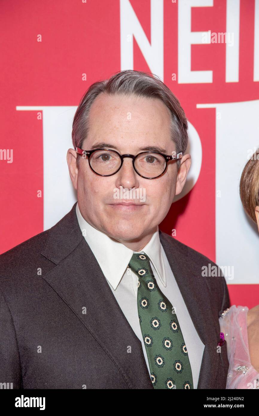 Matthew Broderick attends "Plaza Suite" Opening Night in New York City ...