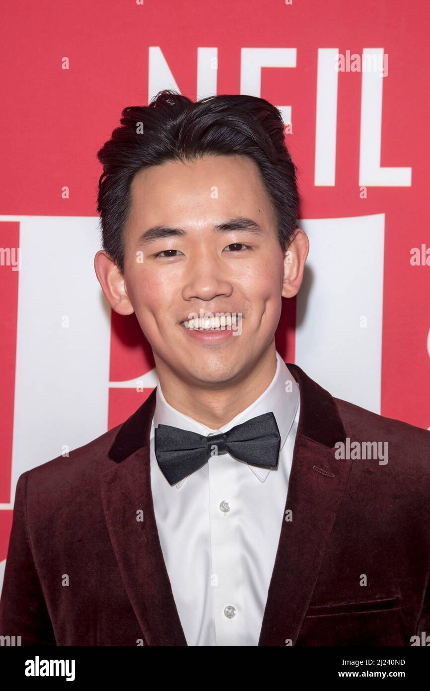 New York, United States. 28th Mar, 2022. Brian Eng attends "Plaza Suite ...