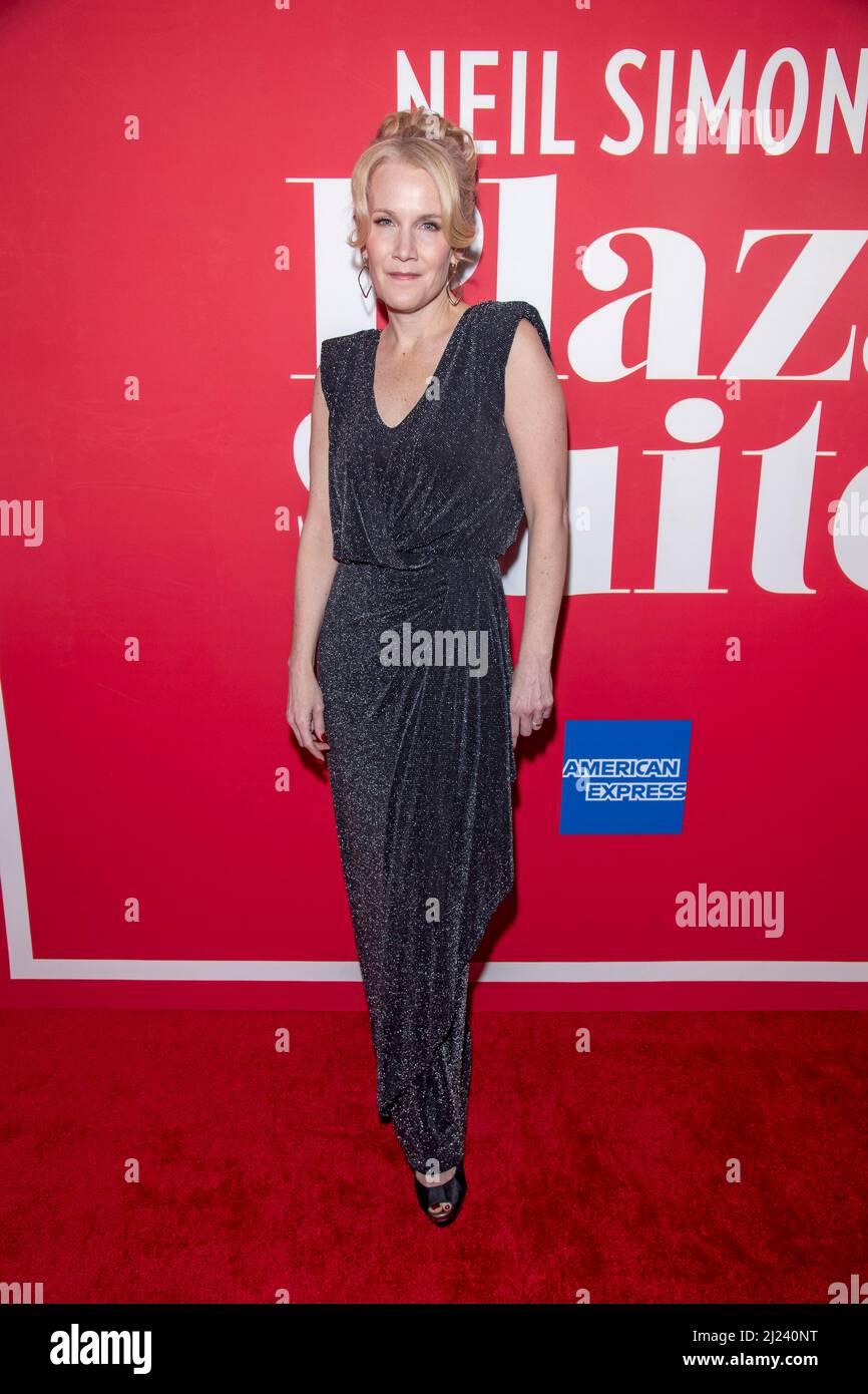 Erin Dilly attends "Plaza Suite" Opening Night in New York City. (Photo ...
