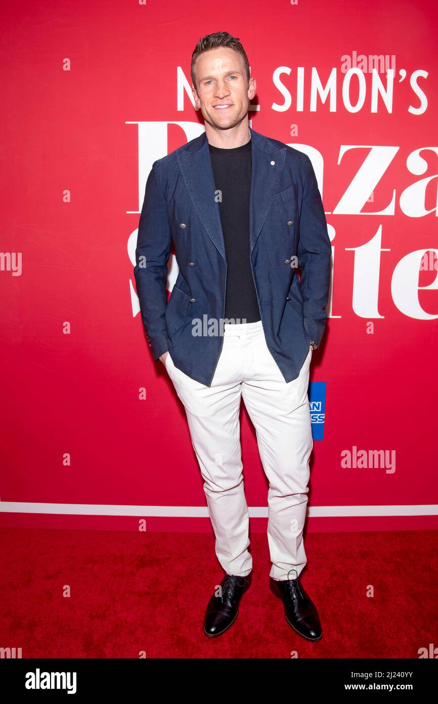 Claybourne Elder attends "Plaza Suite" Opening Night in New York City ...