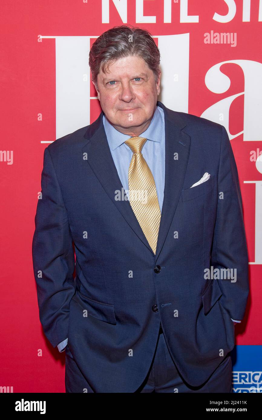 New York, United States. 28th Mar, 2022. Michael McGrath attends "Plaza ...