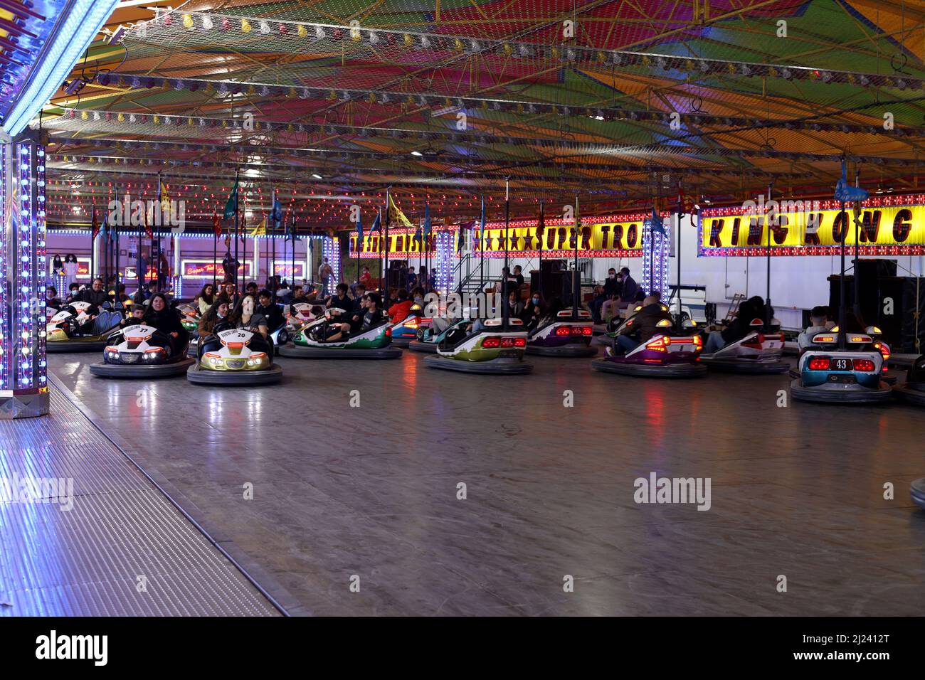 Carnival wheel games hi-res stock photography and images - Alamy
