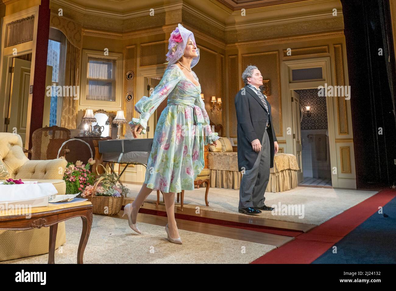 New York, United States. 28th Mar, 2022. Sarah Jessica Parker and ...