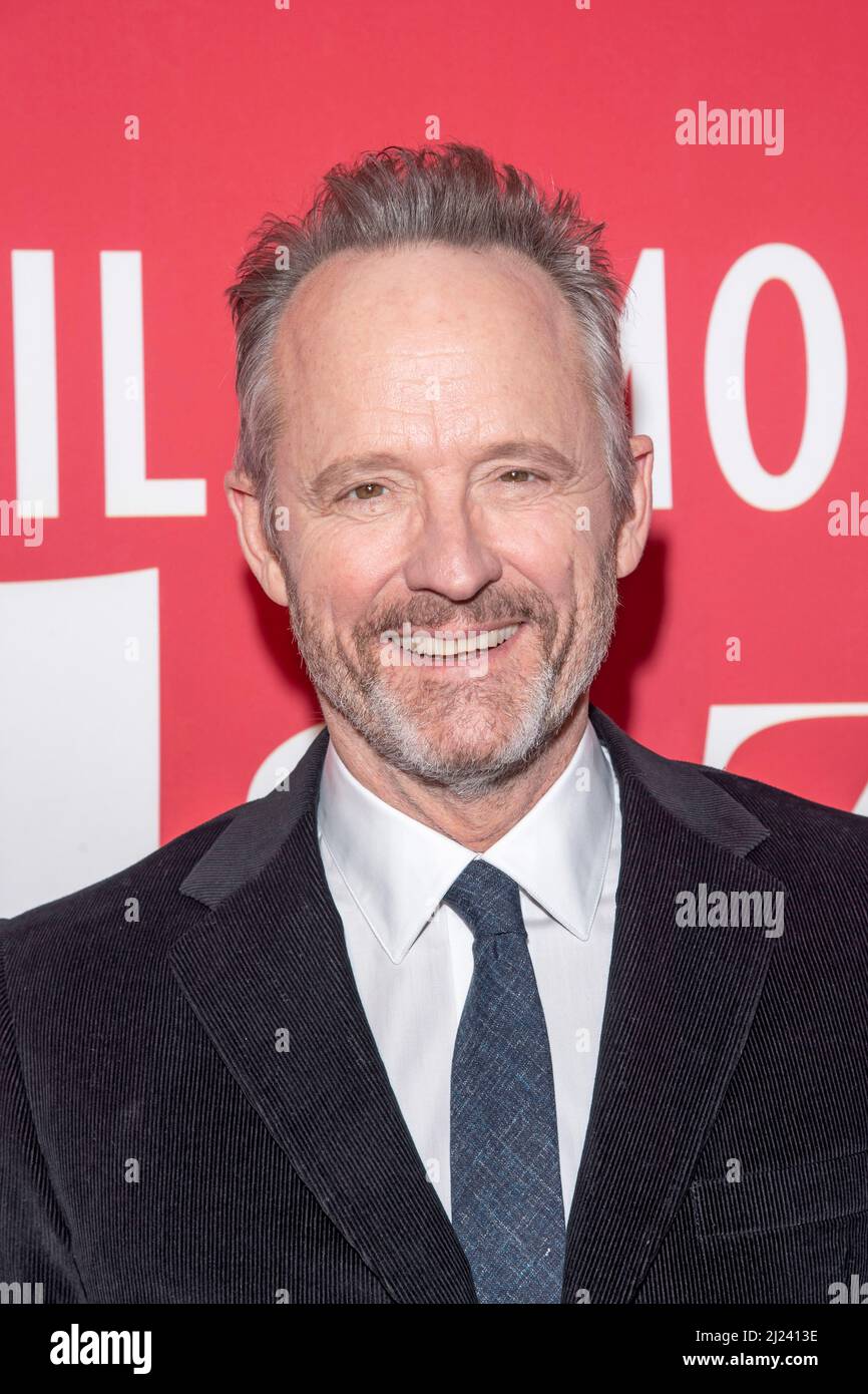 New York, United States. 28th Mar, 2022. John Benjamin Hickey attends ...