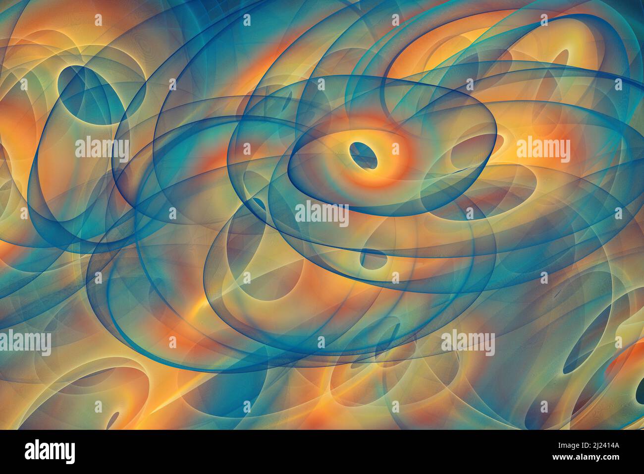 Abstract modern dynamic stylish decorative pattern wave banner ...