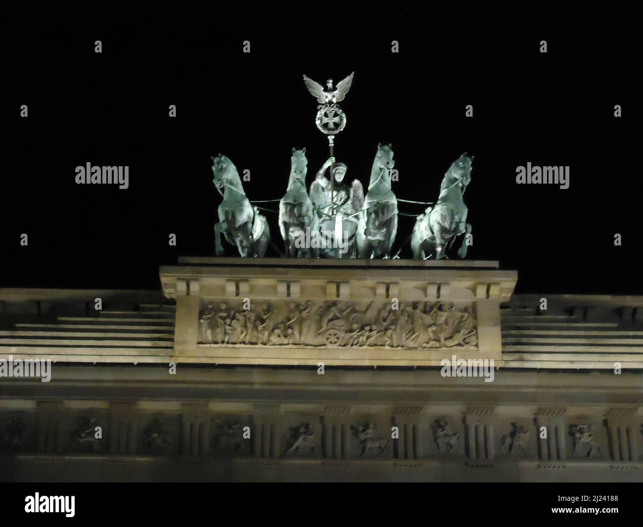 Brandenburger tor gate cold war hi-res stock photography and images - Alamy