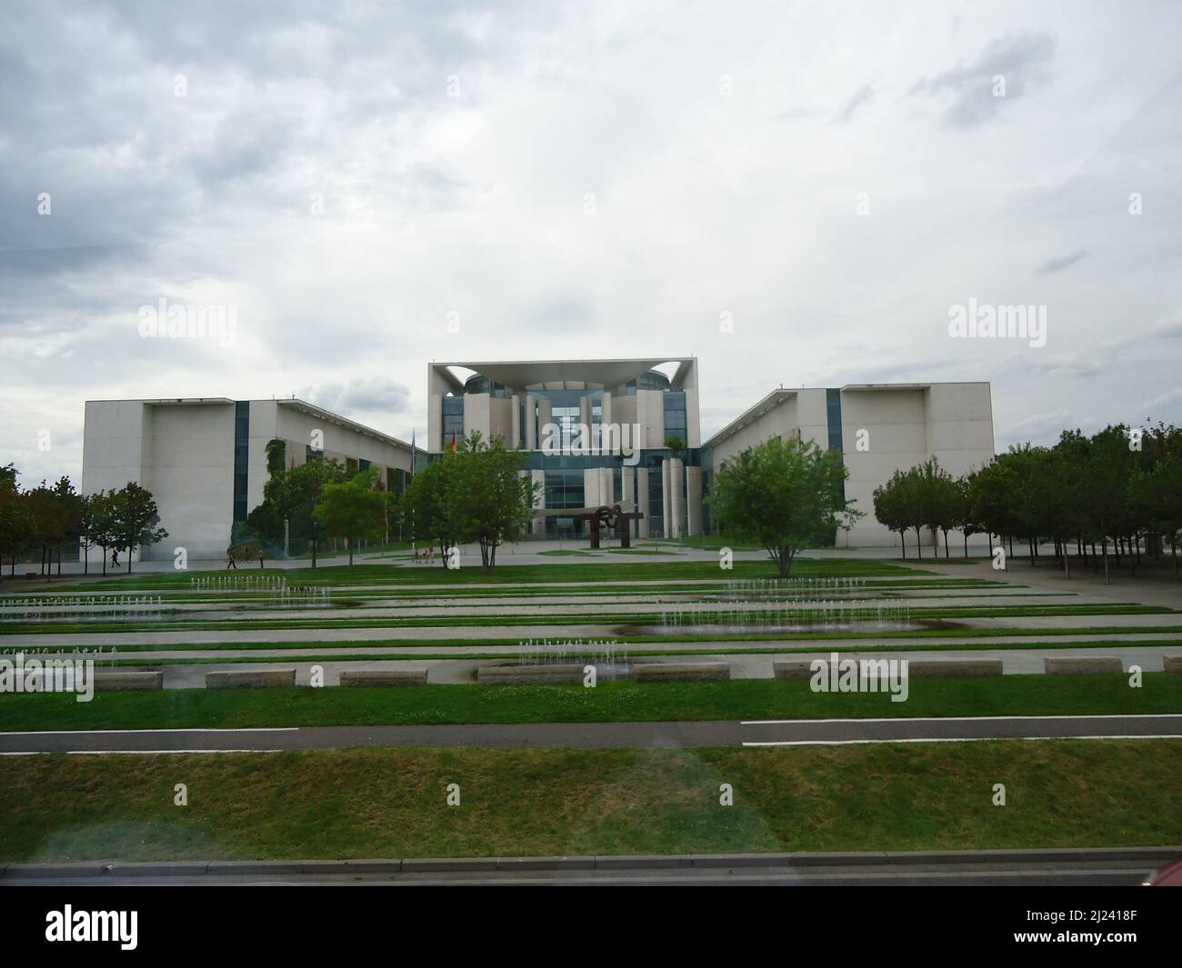 Berlin monuments, landmarks and streets Stock Photo - Alamy