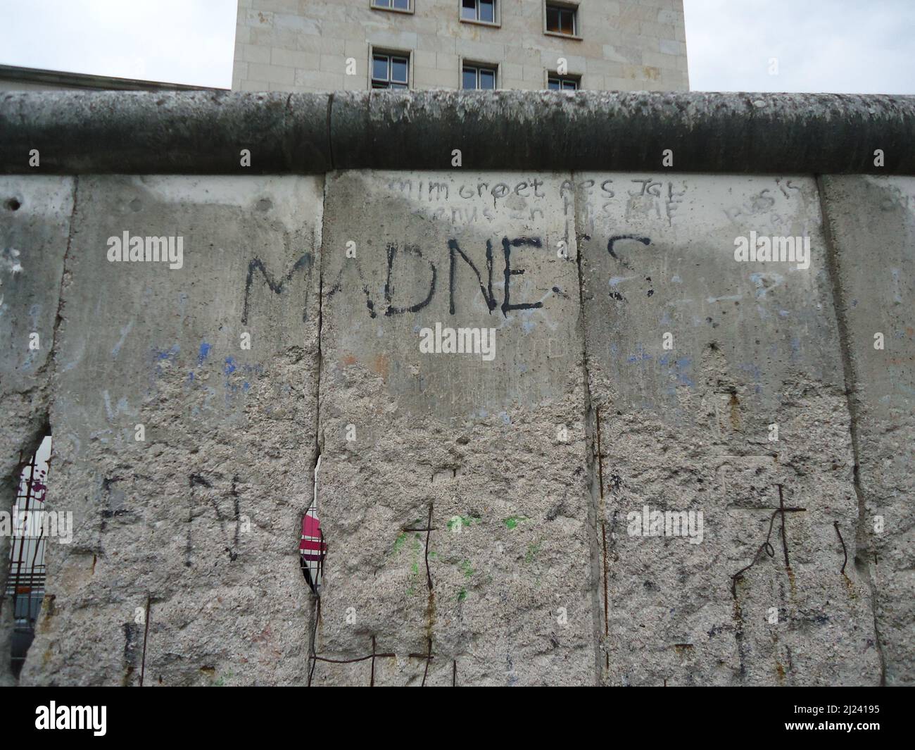 Berlin monuments, landmarks and streets Stock Photo - Alamy