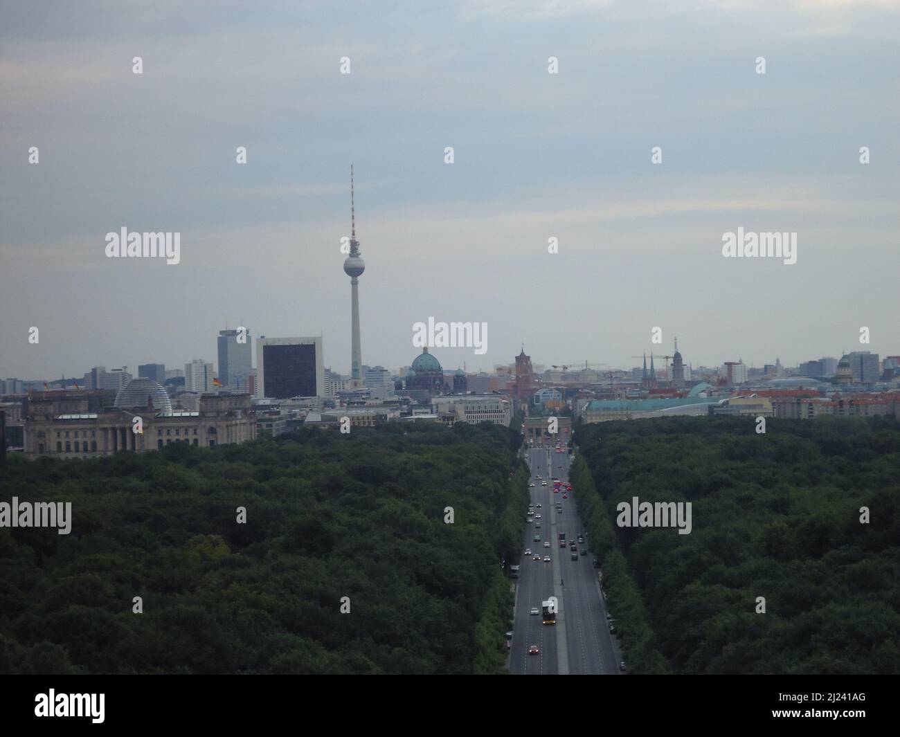 Berlin monuments, landmarks and streets Stock Photo - Alamy