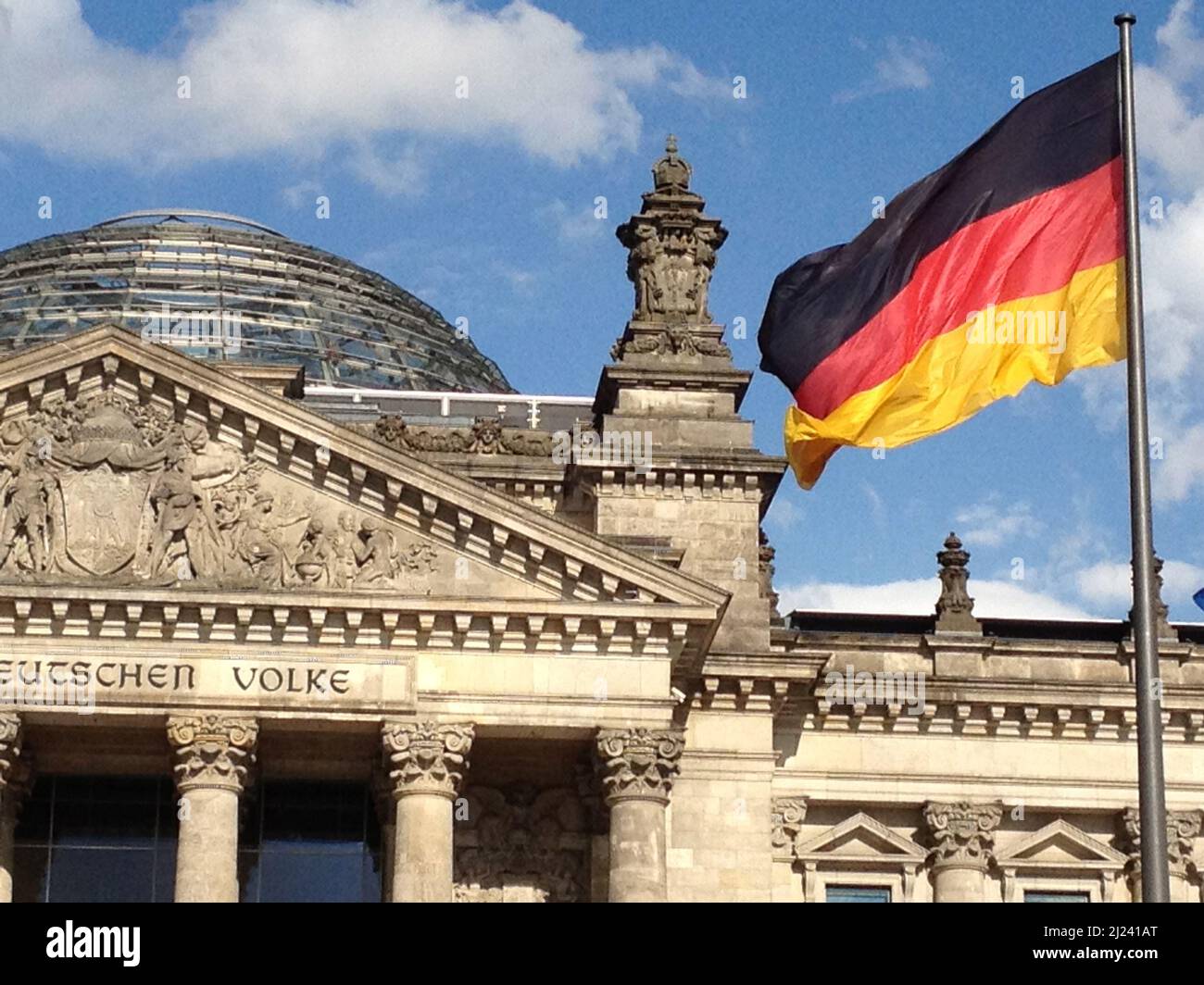 Berlin monuments, landmarks and streets Stock Photo - Alamy