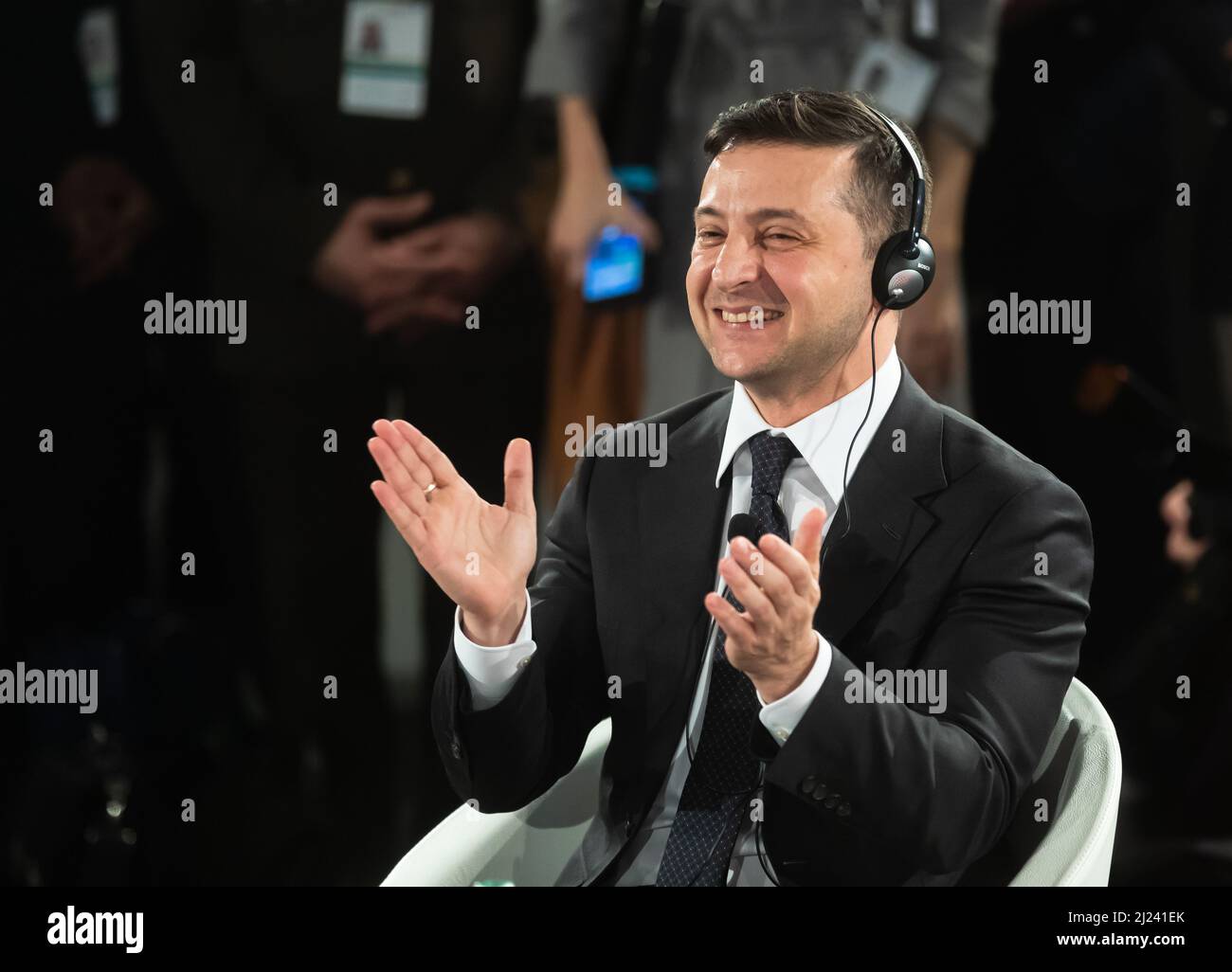 Munich security conference zelensky hi-res stock photography and images ...