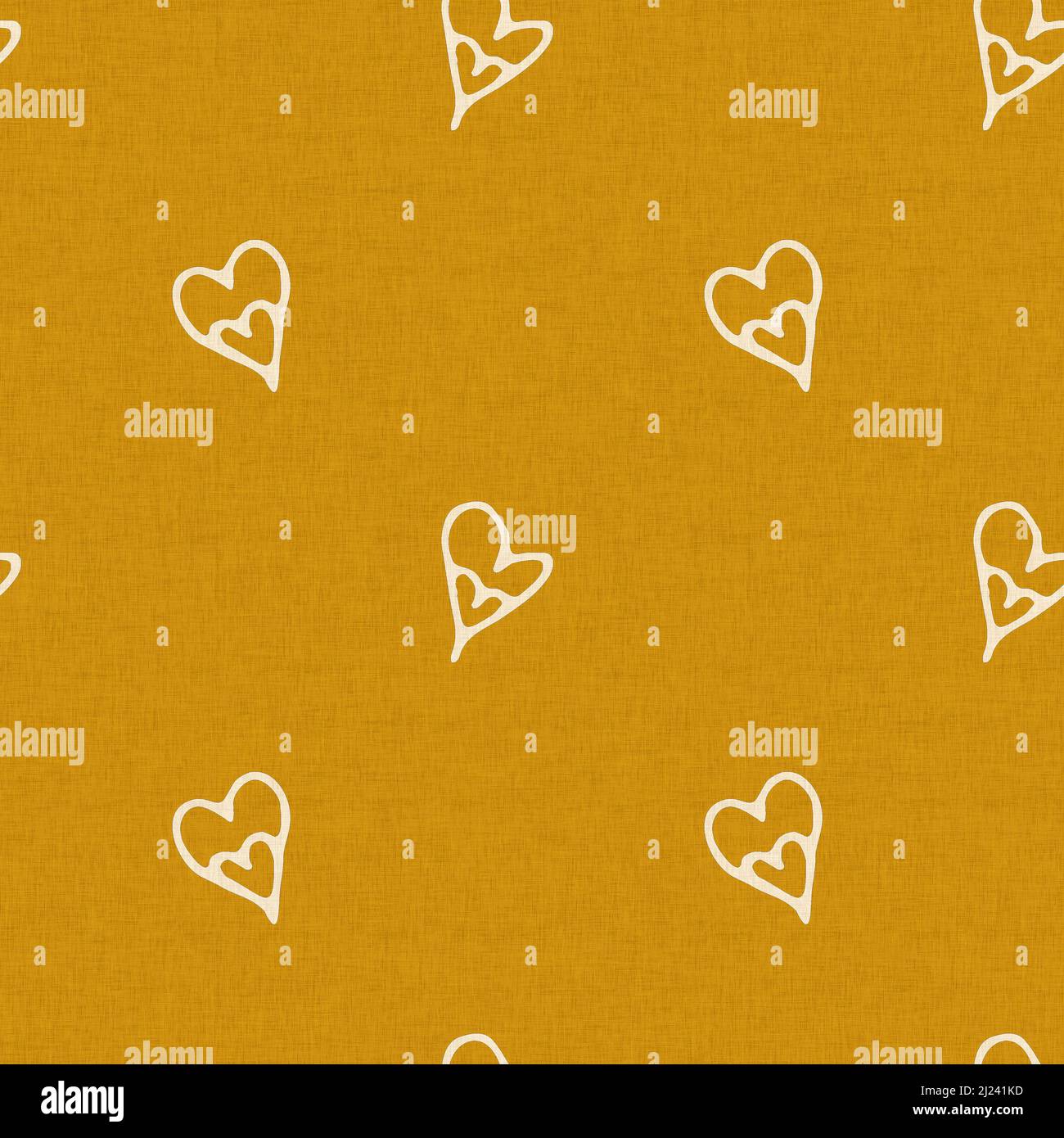 Gender neutral love heart seamless raster background. Simple whimsical ...