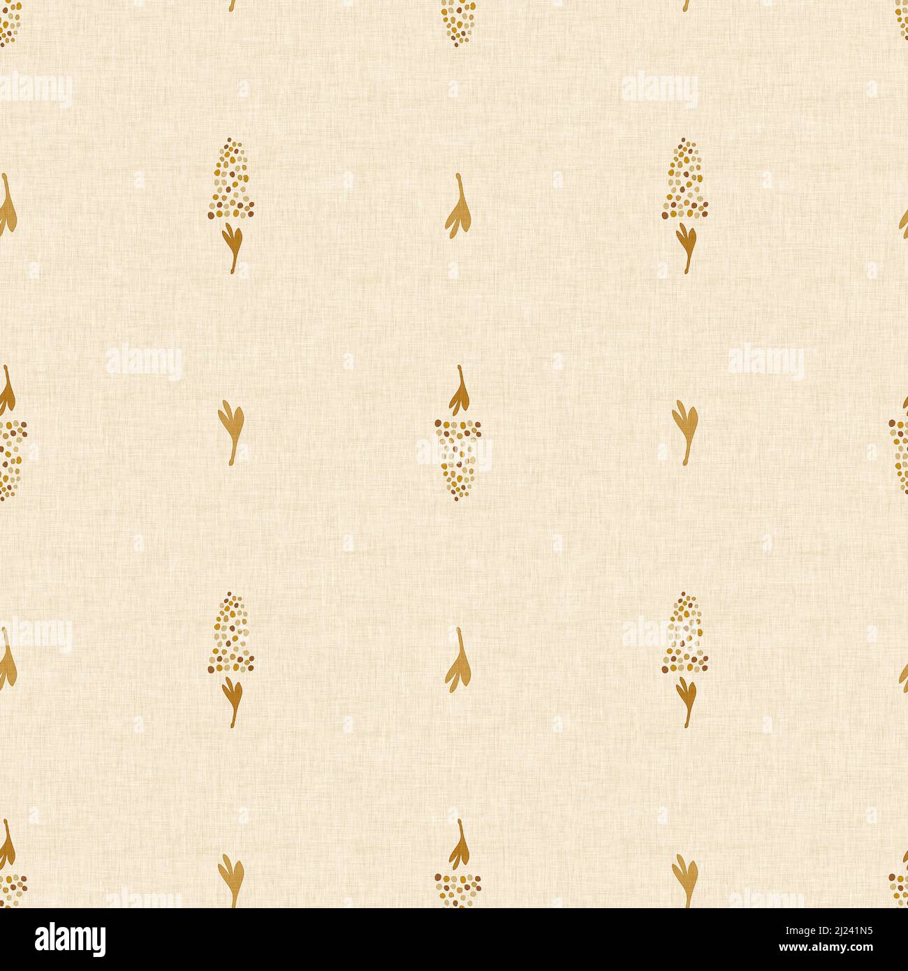 Gender neutral foliage leaf seamless raster background. Simple ...