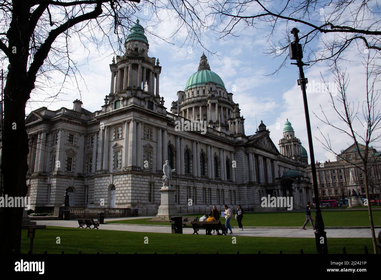 Belfast City Hall, City Council building, Donegall Square, Belfast ...