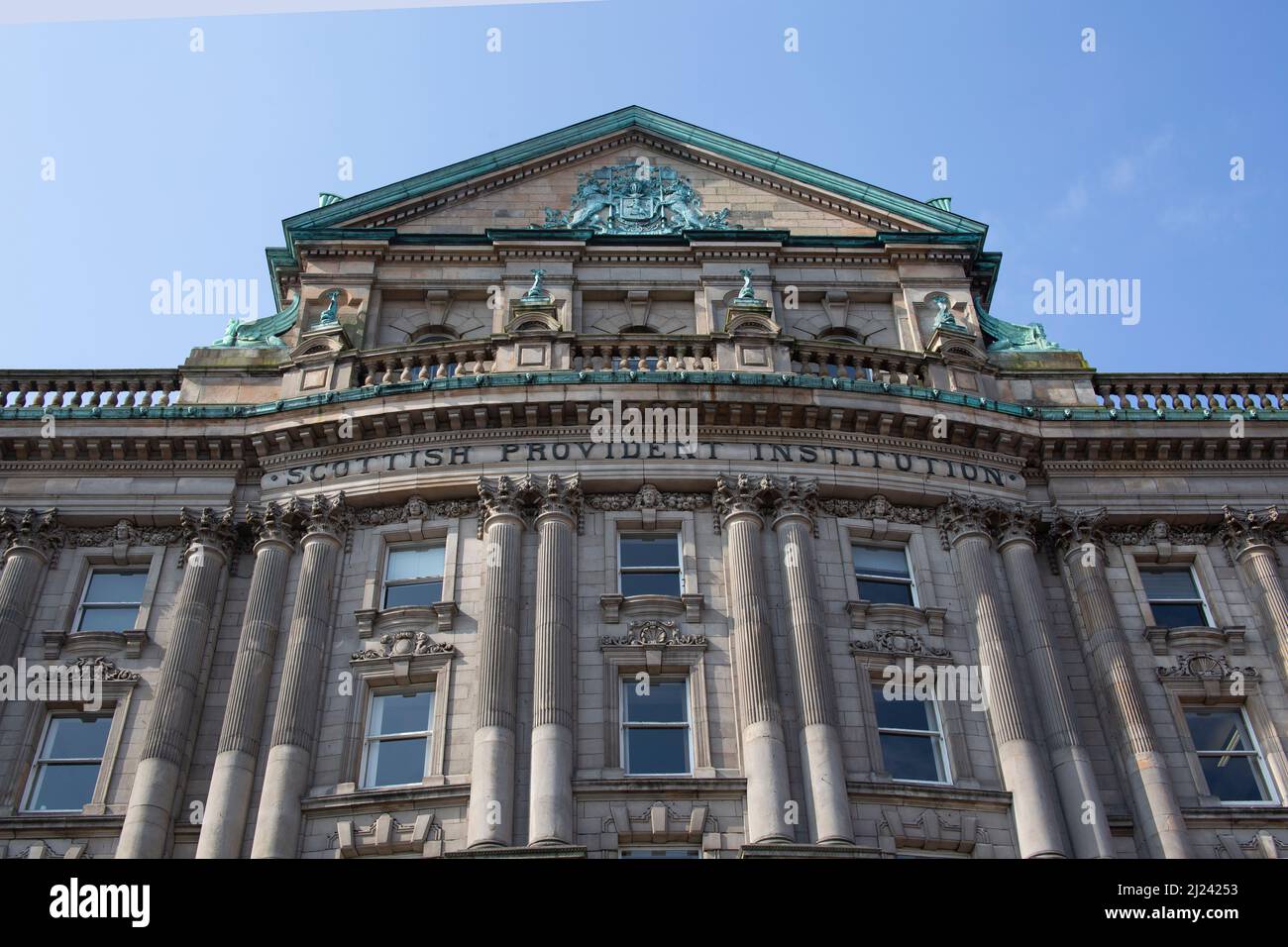 The Scottish Provident Institution Building Donegall Square West ...