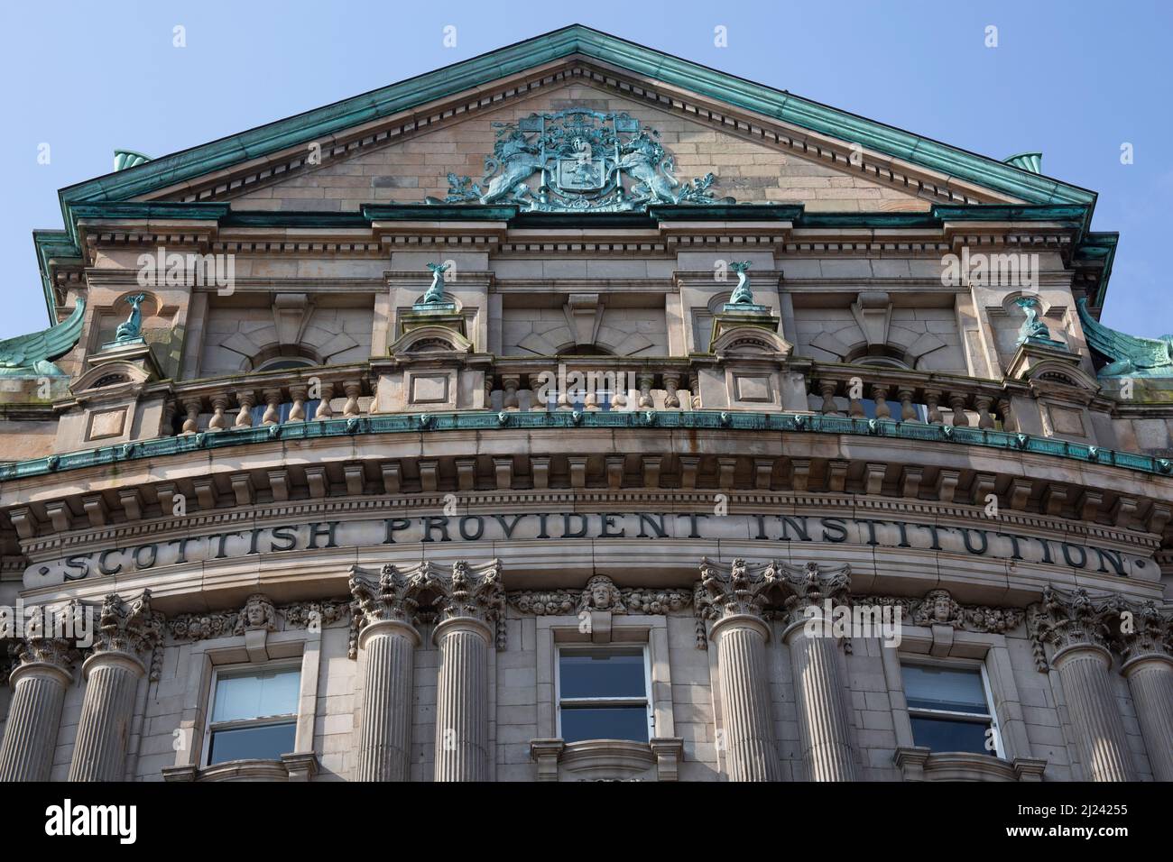 The Scottish Provident Institution Building Donegall Square West ...
