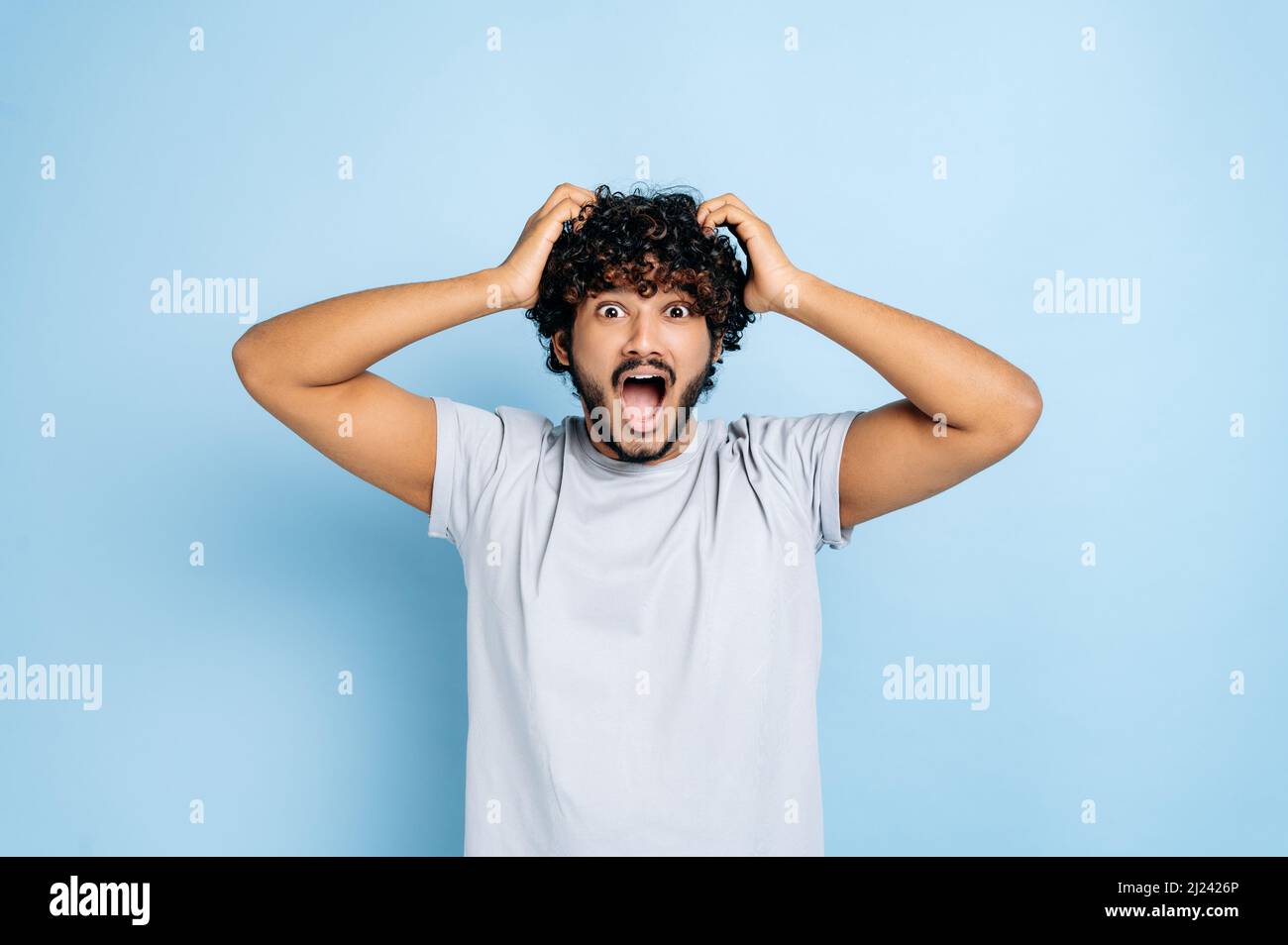 Confused facial expression hi-res stock photography and images - Alamy