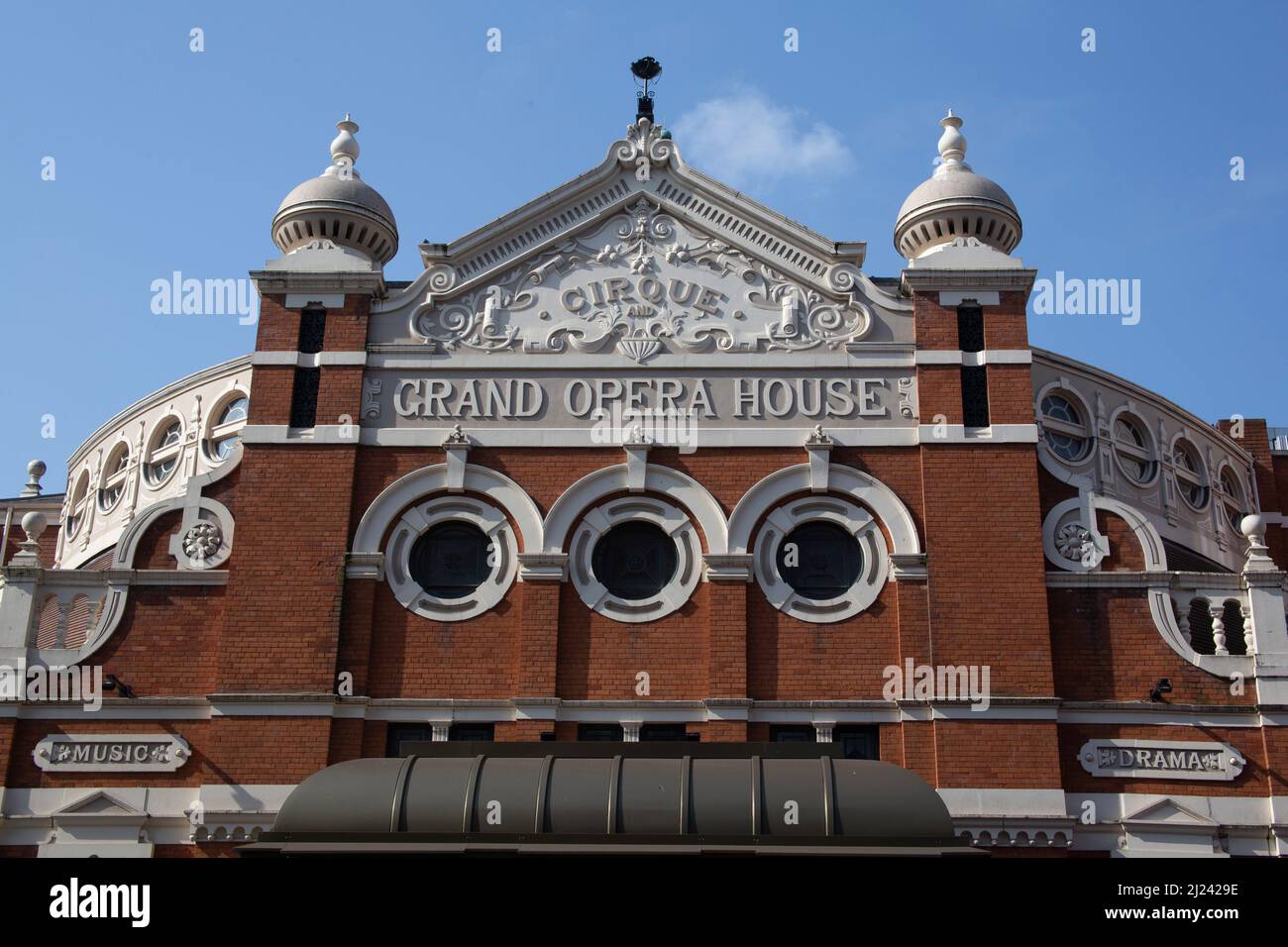 The Grand Opera House Belfast - Belfast Theatre Northern Ireland, UK ...