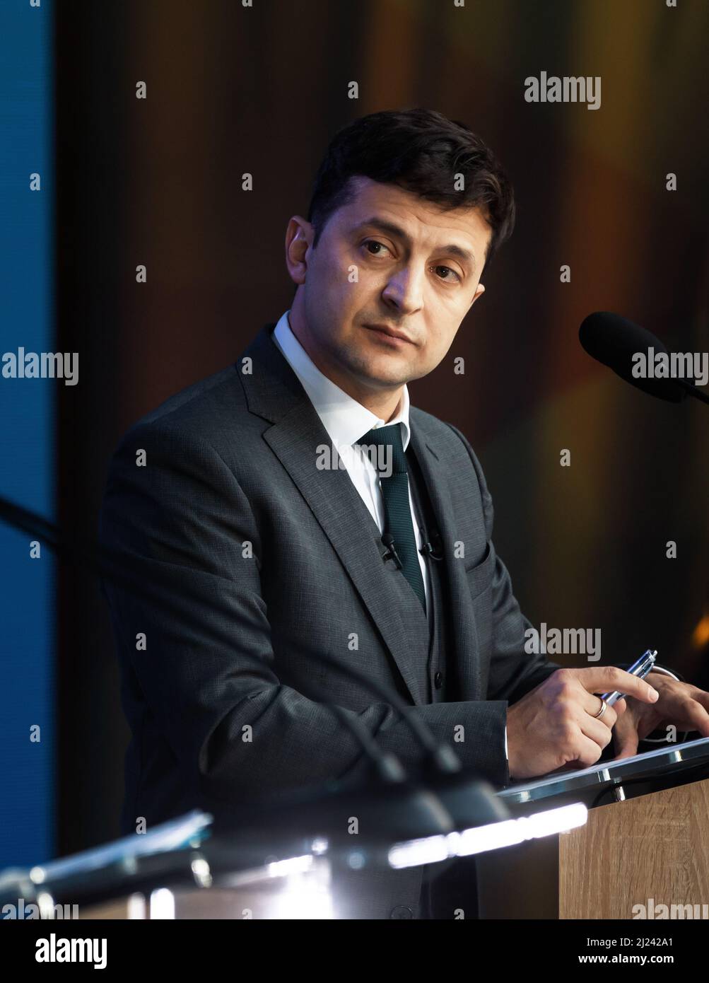 Vladimir zelensky hi-res stock photography and images - Alamy