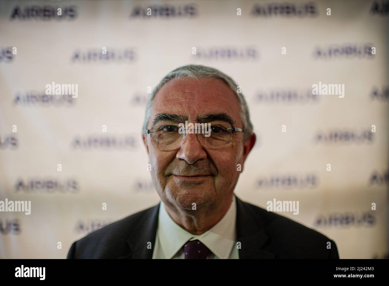 Bogota, Colombia, on March 29, 2022. Portrait of Alberto Robles ...