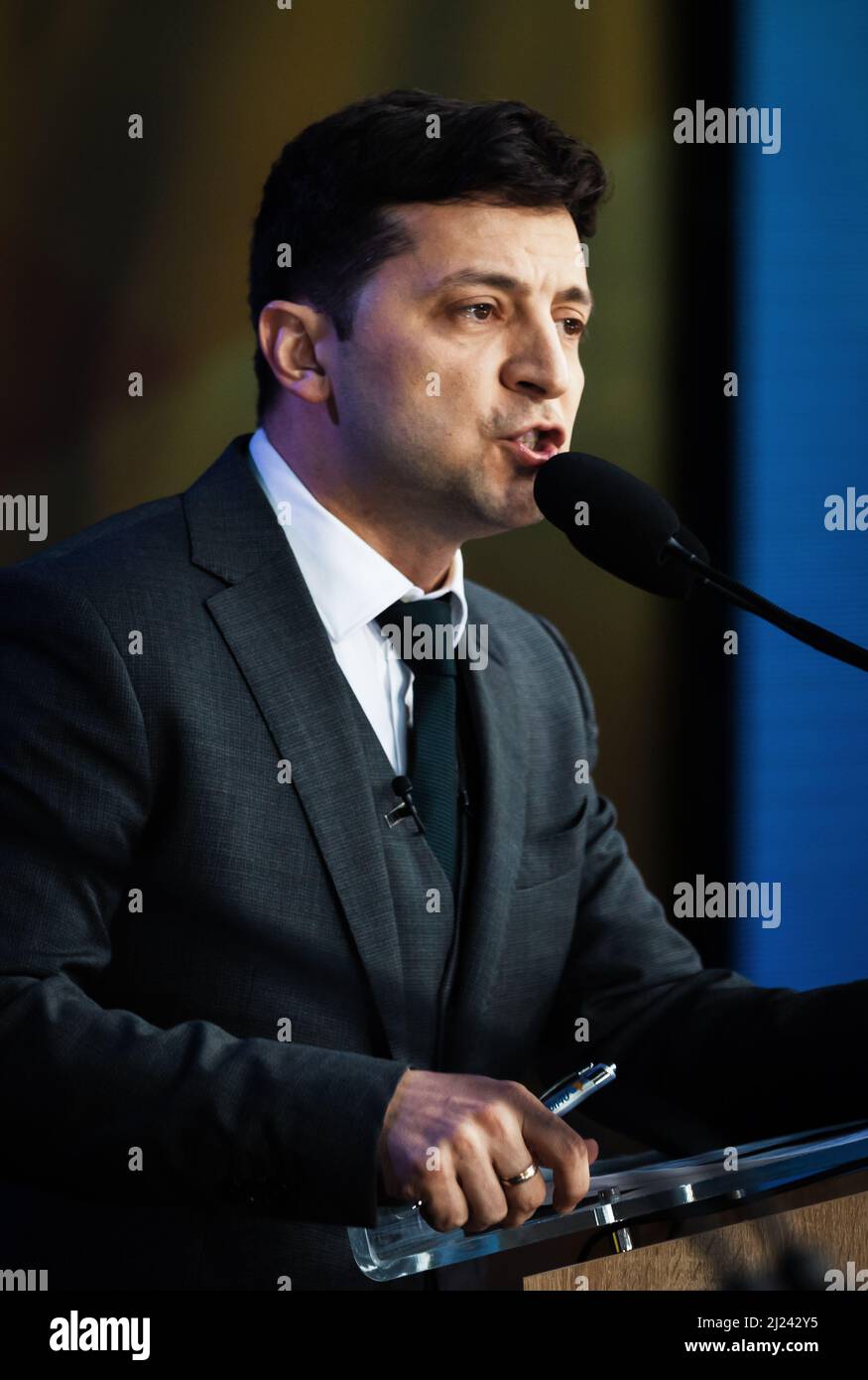 Vladimir zelensky hi-res stock photography and images - Alamy