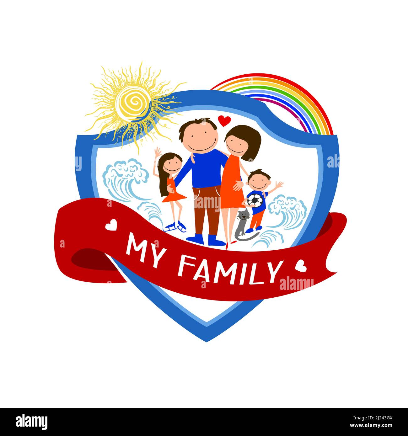 My Family Logo