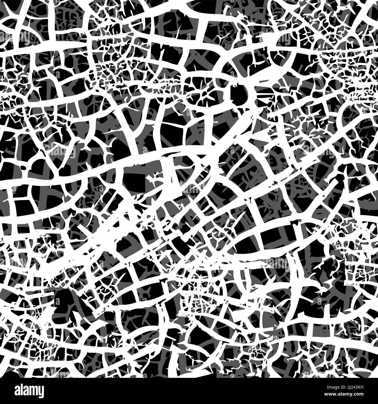 Crack seamless background. Vector illustration Stock Vector Image & Art ...