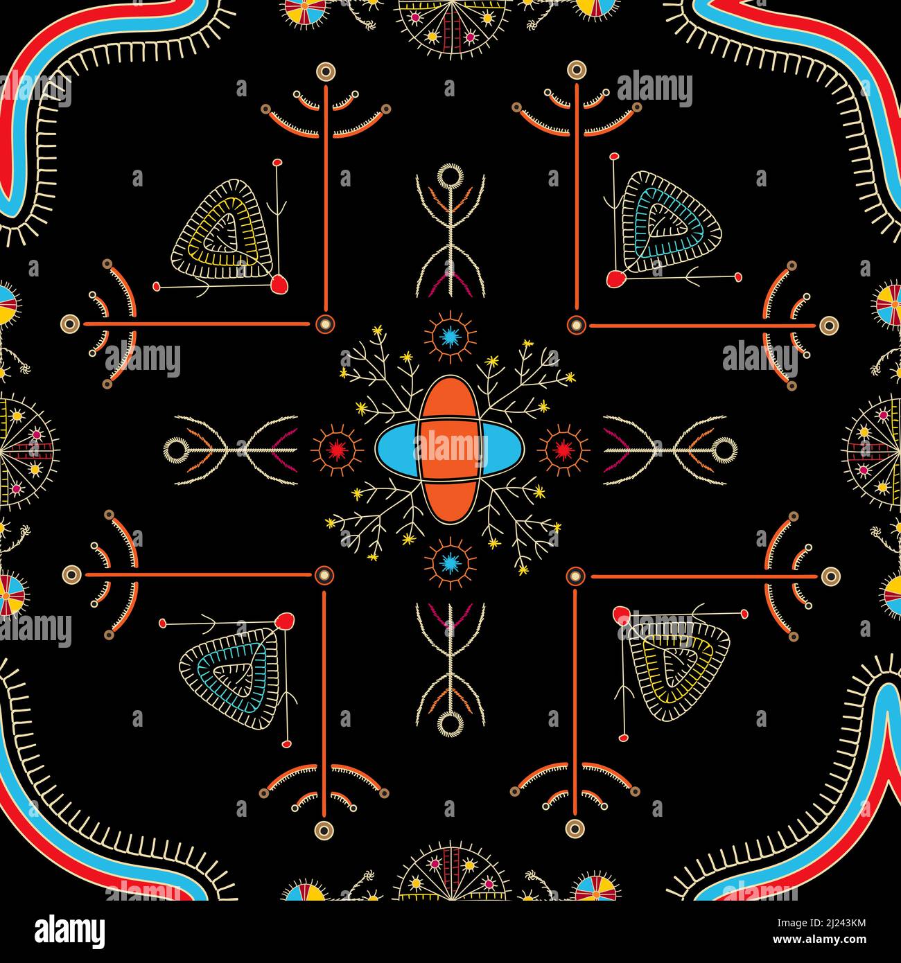 Mulgi Embroidery High Resolution Stock Photography and Images - Alamy