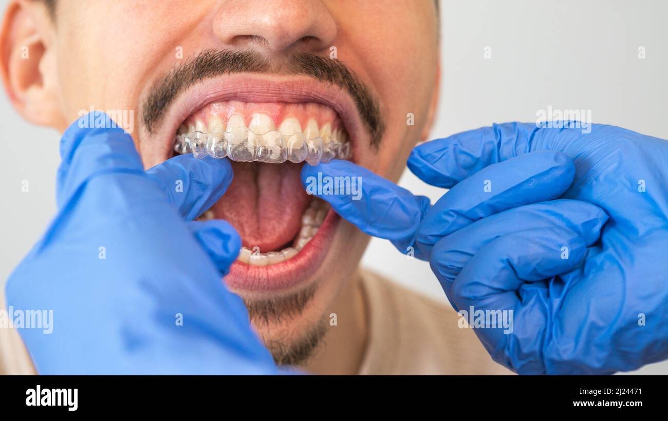 Mustache trainer hi-res stock photography and images - Alamy