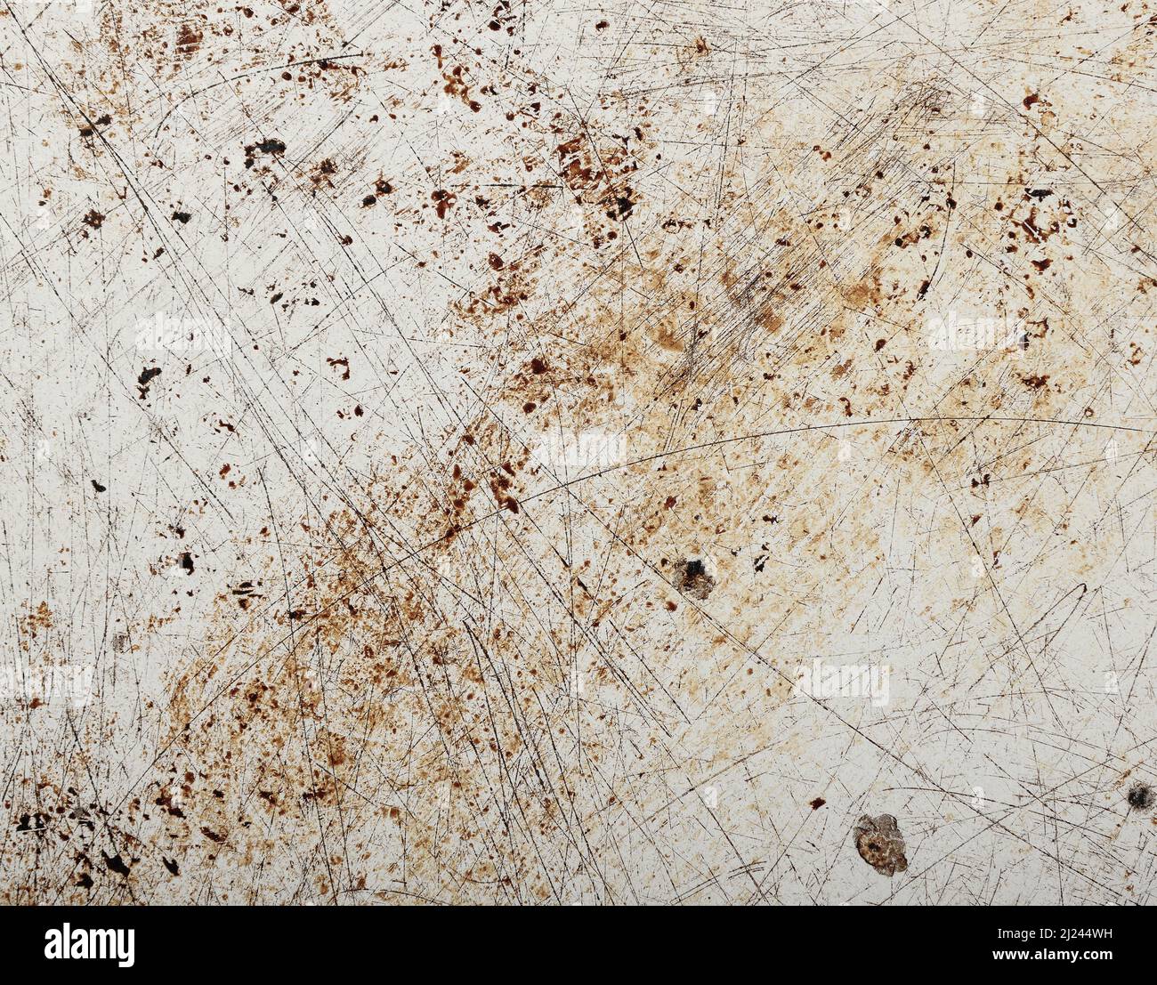 Close up grunge abstract uneven background of vintage weathered surface ...