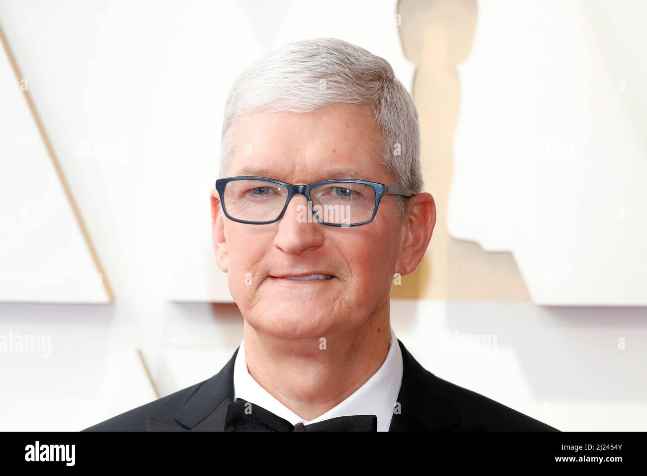 LOS ANGELES - MAR 27: Tim Cook at the 94th Academy Awards at Dolby ...