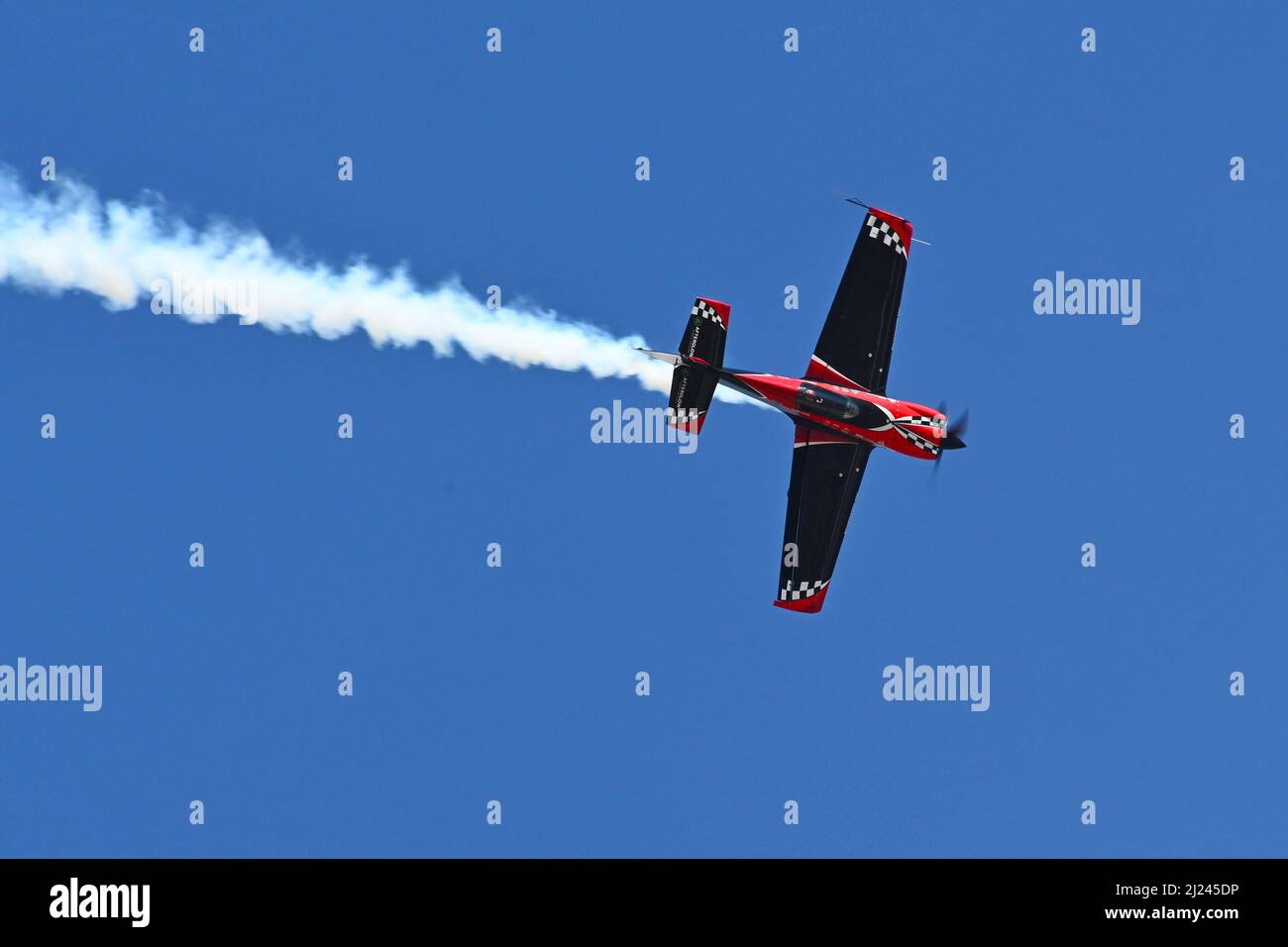 Rob Holland flies his MXS-RH during the Wings Over Columbus 2022 ...