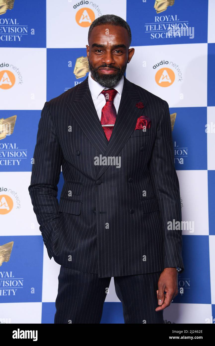 London, UK. 29 March 2022. Charles Venn attending the Royal Television ...